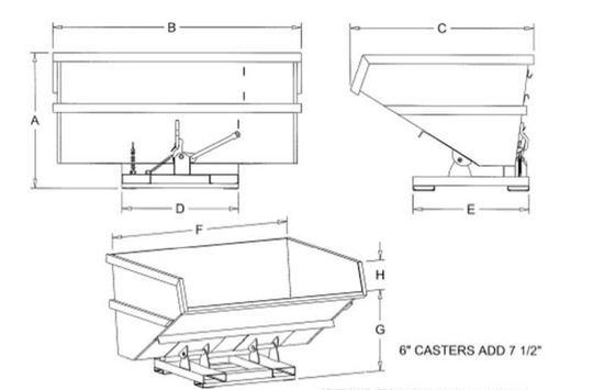 Pivot Hoppers - MarBorg Industries